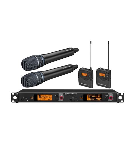 Wireless Hand Held Mic Hire Event Equipment