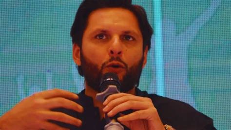 Shahid Afridi Responds To Pakistans Exit From The 2024 T20 World Cup