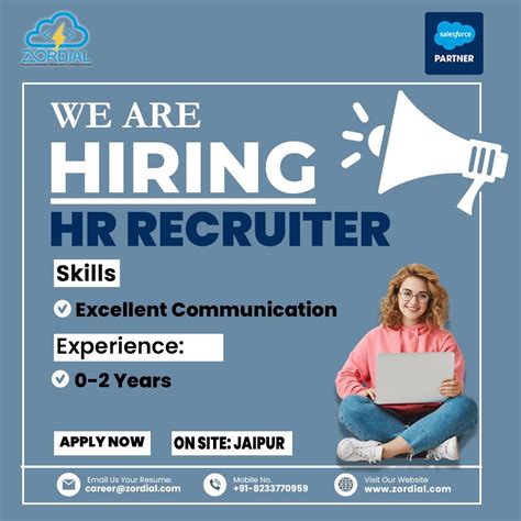 Zordial Technologies On Linkedin Hiring Hiringnow Marketing