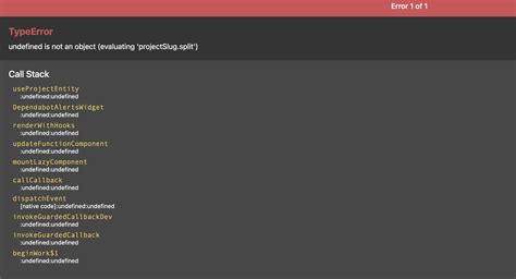Bug Security Insights No Slug Results In Error Page · Issue 1008 · Roadiehqroadie