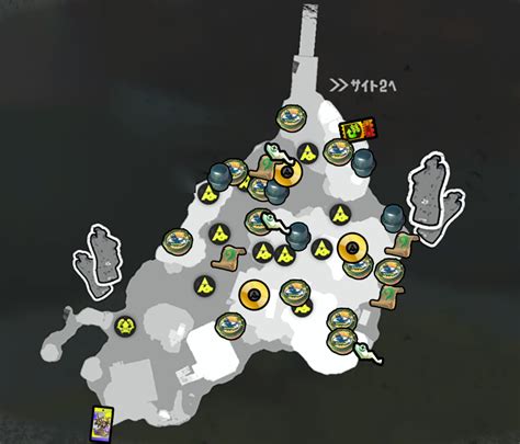 【スプラ3】ヒーローモード 調査完了マップ 全サイトエリアの隠しアイテム【スプラトゥーン3】 攻略大百科