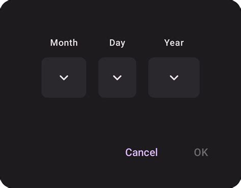 Sheets Compose Dialogs