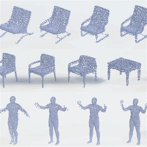 Interpolation Results In The Latent Space First Row Interpolation