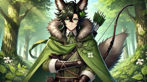 Genshin Impact Tighnari Sumeru Dendro Archer