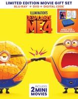 Despicable Me 4 4k Blu Ray Collectors Edition