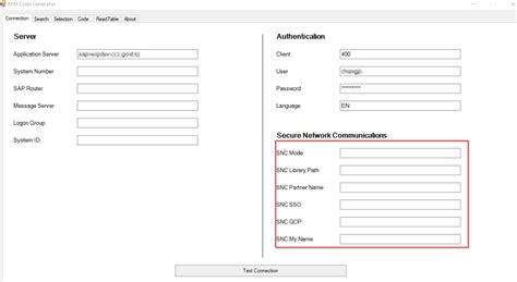 Code Generator For The Invoke Code Activity To Use Sap Rfc Function