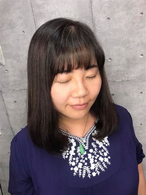 me髮藝空間 細髮又自然卷 客人原本髮尾乾燥 🌟使用有機藥水燙起來質感也是很好的～～～ 上直下彎
