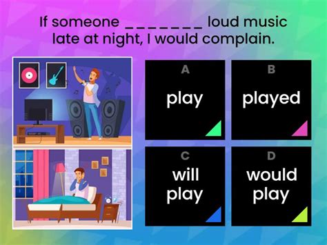 Second Conditional Quiz