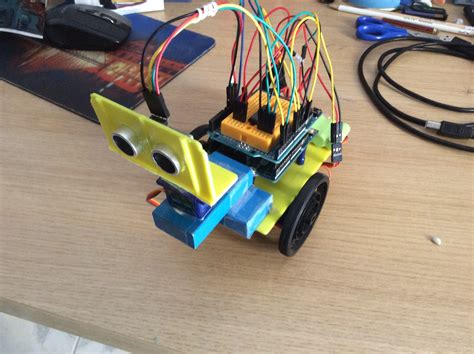 Arduino Obstacle Avoiding Robot Robotshop Community
