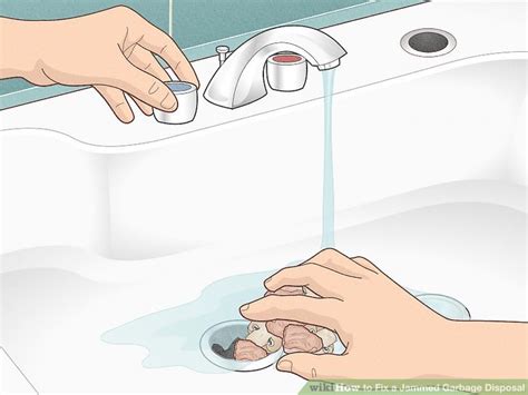 How To Fix A Jammed Garbage Disposal Steps With Pictures