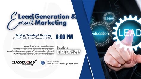 Classroom Batch 42 Lead Generation And Email Marketing Facebook