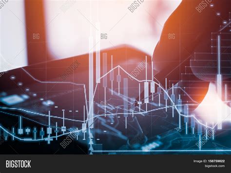 Statistic Graph Stock Image Photo Free Trial Bigstock