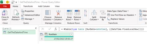 Chris Webbs Bi Blog Refreshing Excel Power Query Queries With Vba And Power Automate For