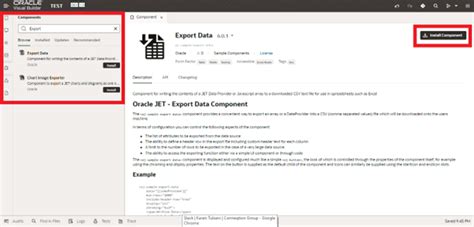 Csv Export Functionality In Oracle Vbcs Csv Export Functionality In Oracle Vbcs