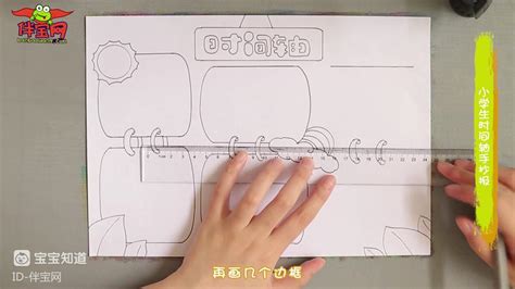时间轴回忆一到六年小学生活手抄报 小学六年级手抄报 普车都