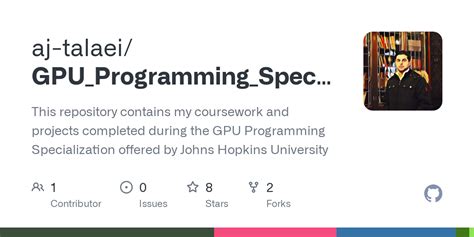 Github Aj Talaei Gpu Programming Specialization This Repository Contains My Coursework And