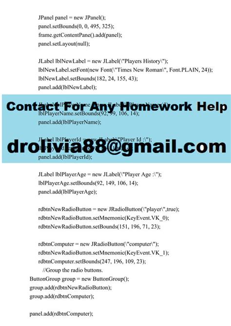 write java fx code for this pseudocode of the void initilizahistoryl pdf