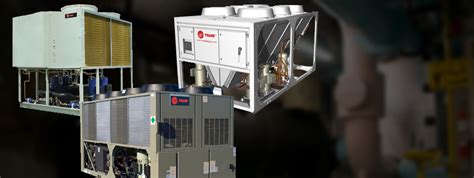 Enfriadoras de Líquidos Condensadas por Aire con Compresor Scroll