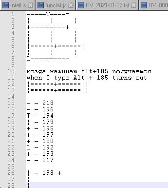 ASCII Box Drawing Characters Forcing Me To Use Alternative Text Editor Notepad Community