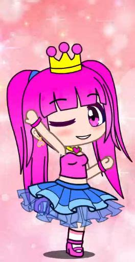 Princess Dolly In Gacha Style By Dria English On Deviantart