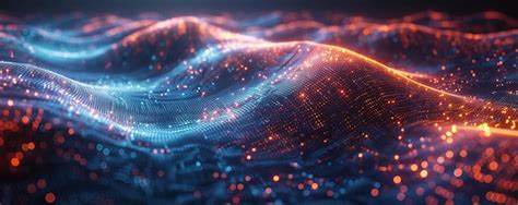 Premium Photo Binary Code Swirling Like A Digital Storm Background