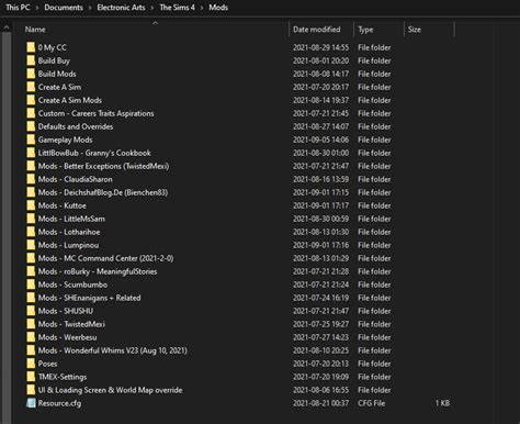 How To Organize Your Mods Folder Sims Tutorial Yout Vrogue Co