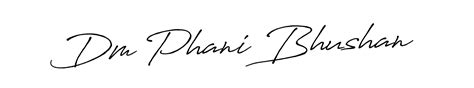 92 Dm Phani Bhushan Name Signature Style Ideas Cool Autograph