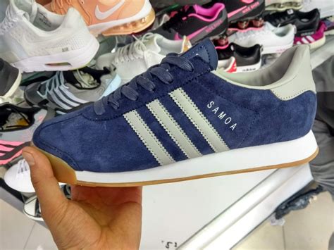 Venta Adidas Samoa Azules En Stock