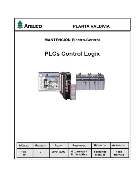 control logix plc controlador lógico programable unidad central de