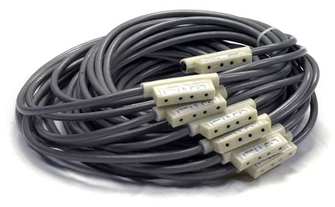 6 Lane Touchpad And Pushbutton Primary Cable Harness Ch41 6