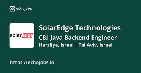 Hiring Candi Java Backend Engineer Herzliya Israel Tel Aviv Israel Java Sql Spring R