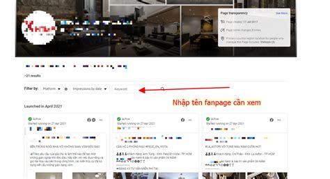 Cách Xem Đối Thủ Chạy Quảng Cáo Trên Facebook Vo Huynh Quang Hieu