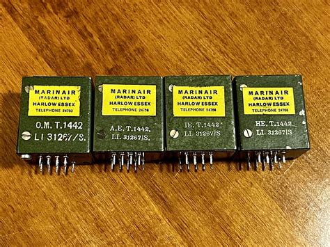 Neve Marinair 31267 Line Input Transformer 1970s Vintage Reverb