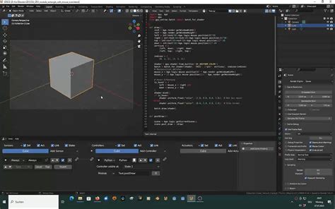 Upbge 0361 Gpu Module Examples Game Engine Resources Blender