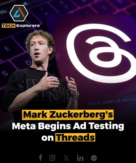 Tech Explorers On Linkedin Meta Threads Markzuckerberg Elonmusk Xapp Advertising