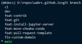 Using Git Research Computing Documentation