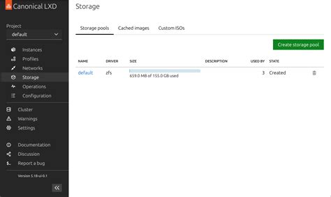 Containers On A Zfs Filesystem Linux Uk
