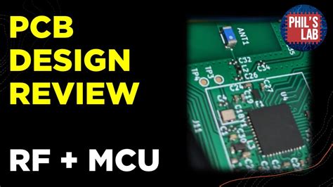 Rf Mcu Pcb Design Review Phils Lab 76