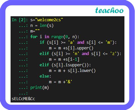 Python Class 12 Predict The Output Of The Code Given Below