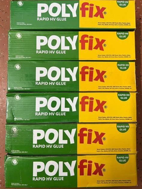 Polyfix Rapid Hv Glue For Industrial Use Only At Best Price In Delhi Id 7623851