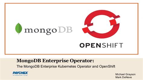 mongodb world 2019 using the mongodb enterprise kubernetes operator