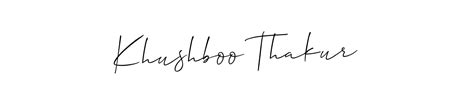82 Khushboo Thakur Name Signature Style Ideas Free Digital Signature