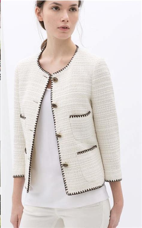 Твидовый жакет — цена 800 грн в каталоге Пиджаки и жакеты Купить женские вещи по доступной цене