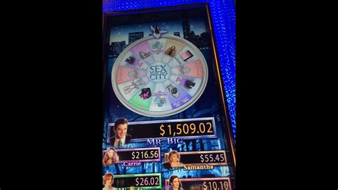 Sex And The City Platinum Slot Machine Charlotte Progressive Pick