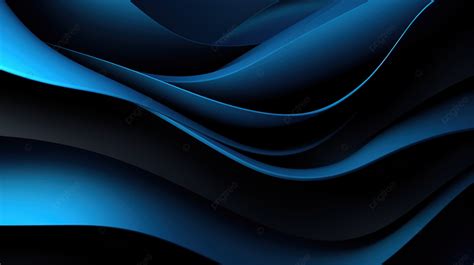 Contemporary Abstract Background With A Black And Blue Textured Design Black And Blue Blue
