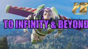 Buzz Lightyear To Infinity And Beyond 