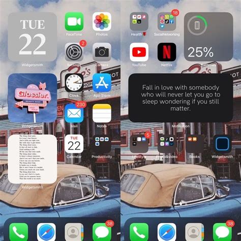 IPhone Aesthetic Layout Phone Apps Iphone Ios App Iphone Iphone Wallpaper App