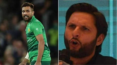 Texted Amir Ye Koi Tareeka Hai Afridi Reveals He Scolded Pak