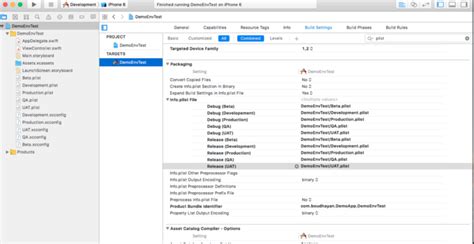 How To Manage Different Environments And Configurations For Ios Projects