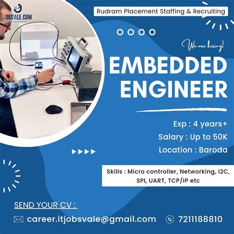 Mayuri Bharadava On Linkedin Embeddedengineer Techjobs Vadodaracareers Joinourteam Innovation